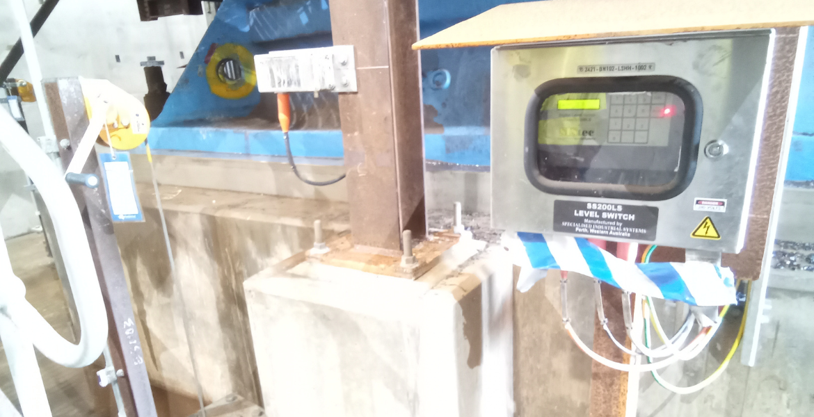 SS200LS Nucleonic Digital Level Switch | SIStec Australia